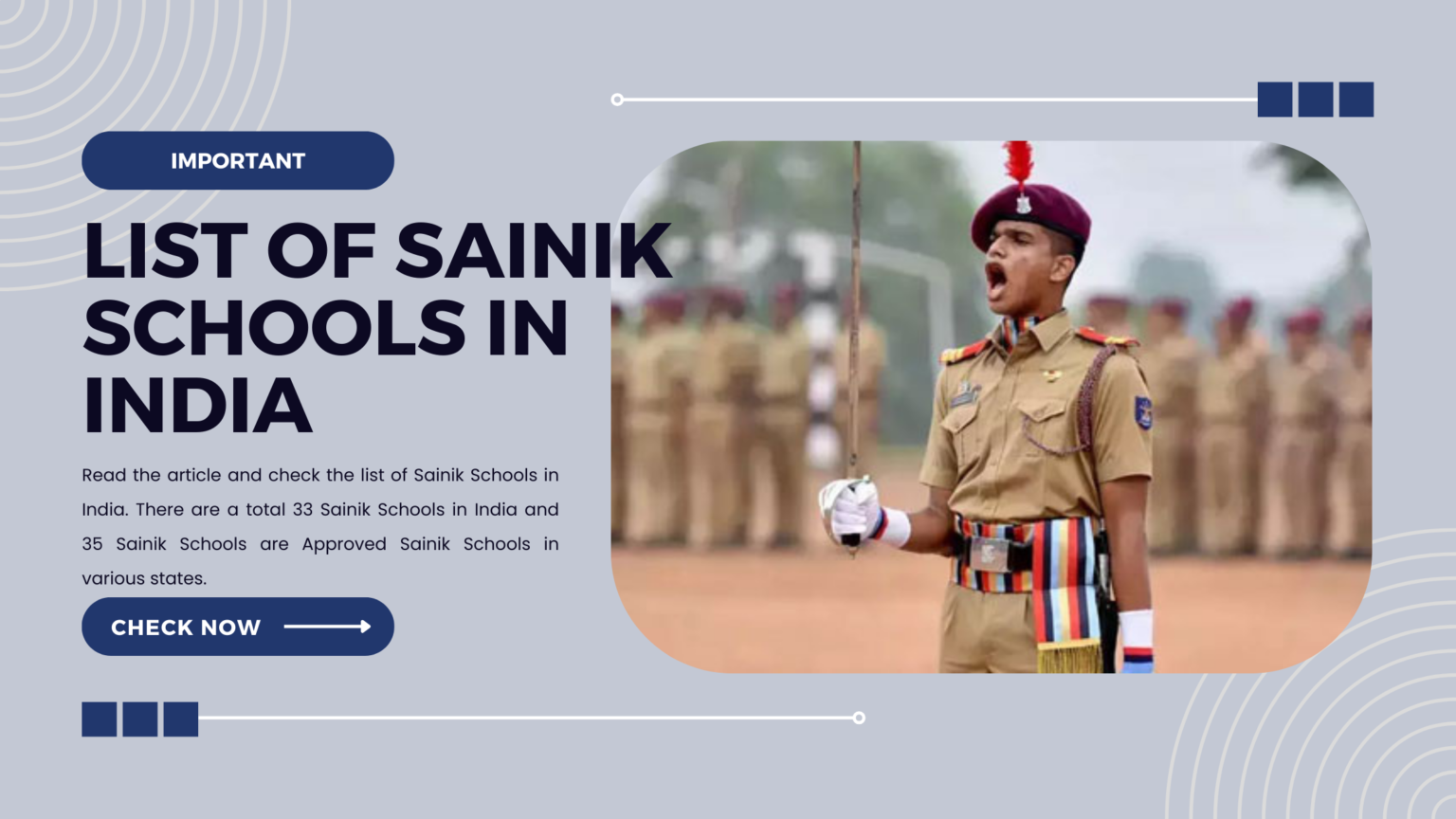 List of Approved Sainik Schools in India [Full List]